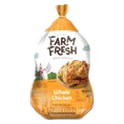 Farm Fresh Frozen Whole Chicken 1kg Online | Carrefour UAE