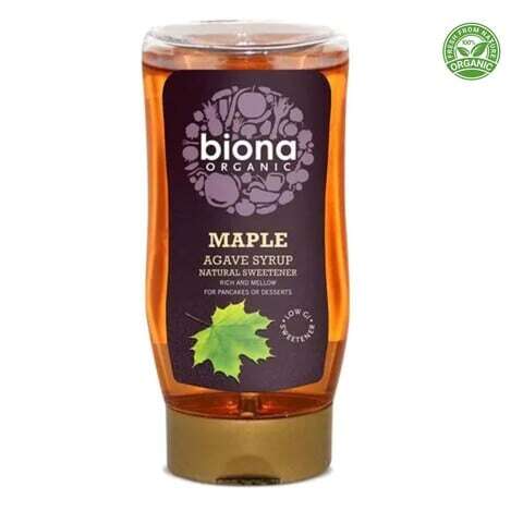 Biona Organic Maple Agave Syrup 350g price in Kuwait | Carrefour Kuwait ...