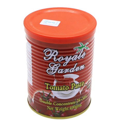 Buy Royale Garden Tomato Paste 400g Online - Carrefour Kenya