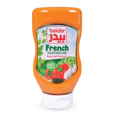 Baidar French Salad Dressing 460g price in Saudi Arabia | Carrefour ...