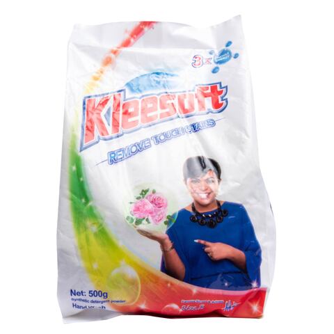 Buy KLEESOFT WASHING POWDER FLOWER 500G Online - Carrefour Kenya