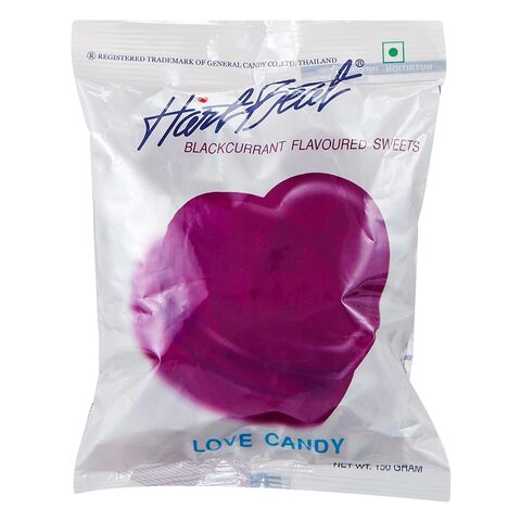 Hart Beat Love Blackcurrant Candy 150g price in Kuwait | Carrefour ...