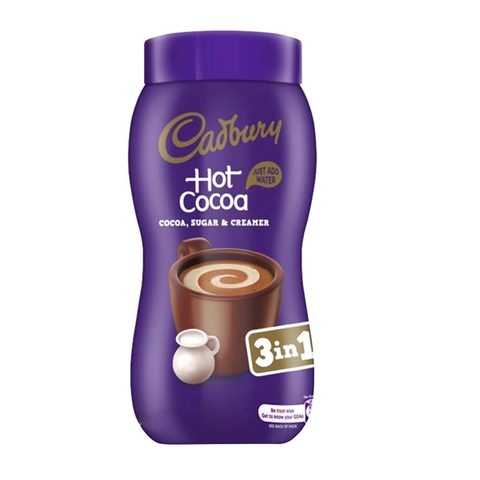 Cadbury 3-In-1 Hot Cocoa Powder 300g price in UAE | Carrefour UAE ...