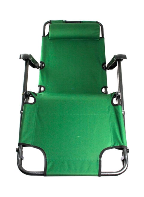 Generic 3 In 1 Foldable Beach Chair Green 153X60X35Centimeter price in ...