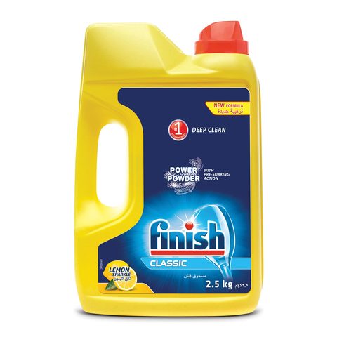 Finish powder lemon 2.5 kg price in Saudi Arabia | Carrefour Saudi ...