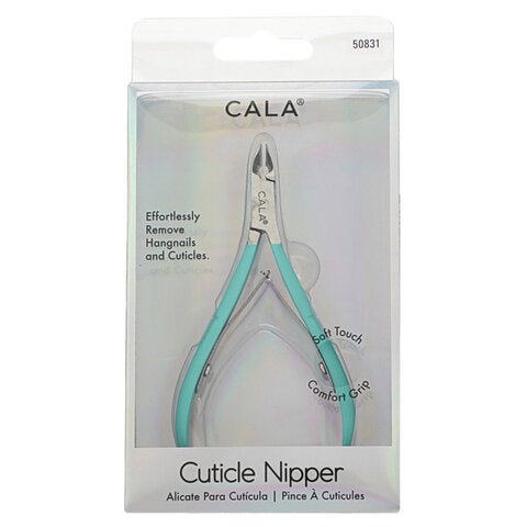 CALA CUTICLE NIPPER SOFT TOUCH MINT price in Kuwait | Carrefour Kuwait | supermarket kanbkam
