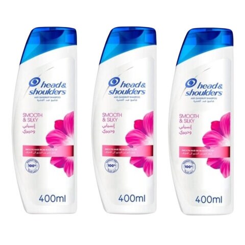 HS SHAMPOO SS 400ML 2+1 price in Kuwait | Carrefour Kuwait ...