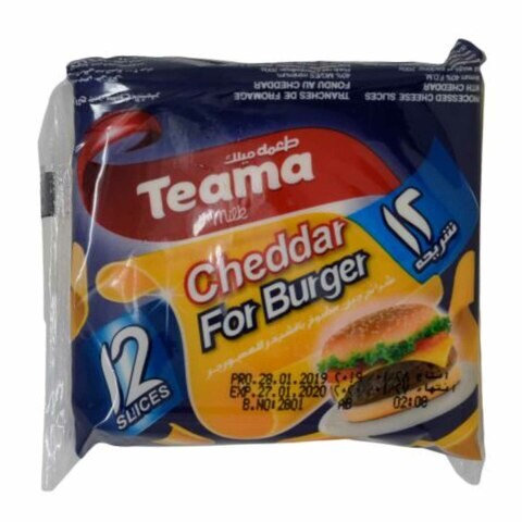 Buy Teama Slices Burger Cheese 200G Online - Carrefour Kenya