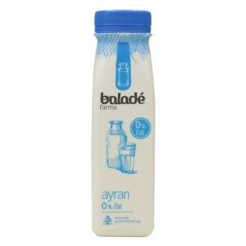 Balade Farms Ayran 0% Fat Laban 225ml price in UAE | Carrefour UAE ...