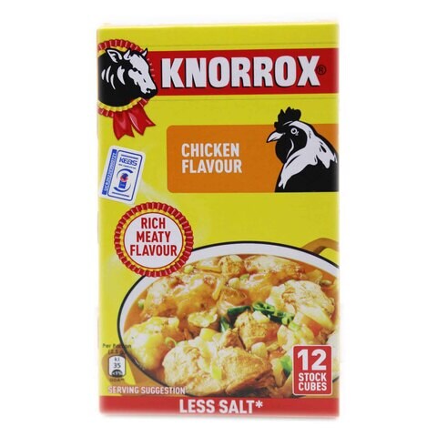 Buy Knorrox Cubes Chicken 120G Online - Carrefour Kenya