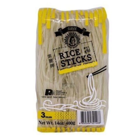 Buy Suree Rice Stick 3mm 400g Online - Carrefour Kenya