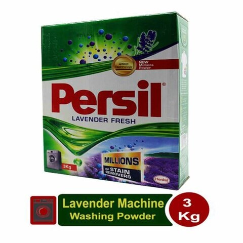 Buy Persil Mw Powder Lavender 3Kg Online - Carrefour Kenya