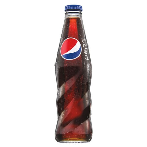 Buy Pepsi Carbonated Soft Drink Glass Bottle 250ml Online - Shop ...
