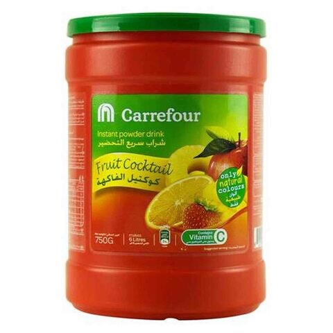 Carrefour Fruit Cocktail Powder Drinks 750g price in UAE | Carrefour ...