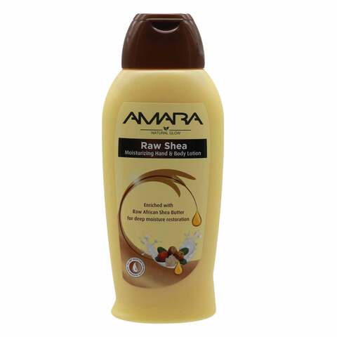 Buy Amara Shea Butter Lotion 400Ml Online - Carrefour Kenya