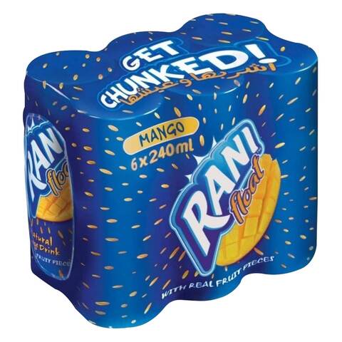 Rani Float Mango Fruit Juice 240ml x Pack of 6 price in Kuwait ...