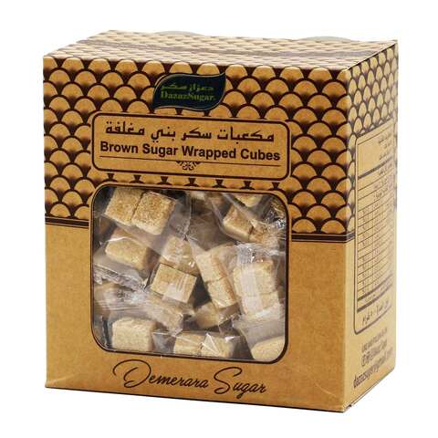 Dazaz Brown Sugar Wrapped Cubes 500g price in Saudi Arabia | Carrefour ...