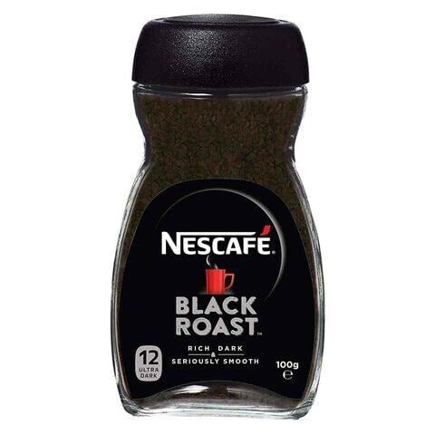 Nescafe Black Roast Coffee 100g price in Kuwait | Carrefour Kuwait ...