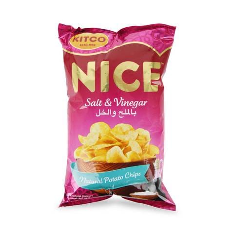 Kitco Nice Salt And Vinegar Potato Chips 170g price in Saudi Arabia ...