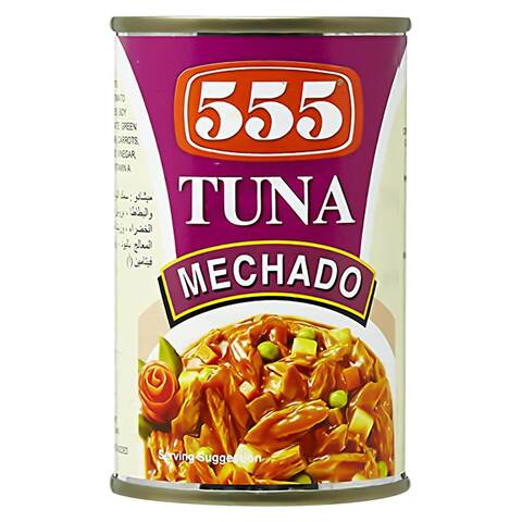 555 Tuna Mechado 155g price in UAE | Carrefour UAE | supermarket kanbkam