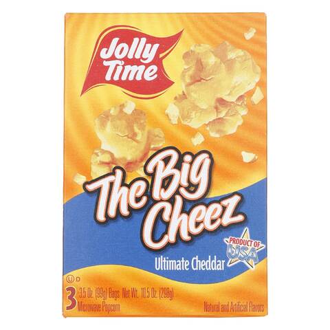 Jolly Time Ultimate Cheddar The Big Cheese Popcorn 298g price in Kuwait ...