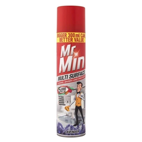 Mr Min Multi Surface Cleaner Lavender 300ml price in UAE | Carrefour ...