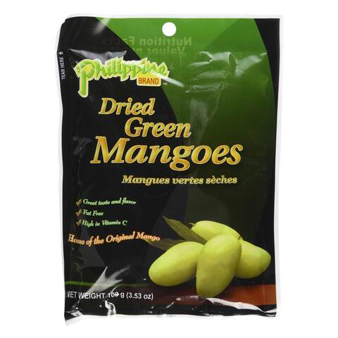 PHILIPPINE DRIED GREEN MANGO 100G price in Kuwait | Carrefour Kuwait ...