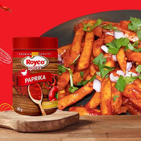 Buy Royco Paprika Ground Spice 90G Online - Carrefour Kenya