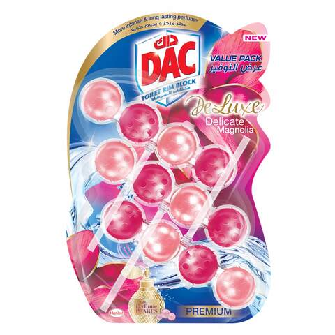 Dac Deluxe Delicate Magnolia Toilet Rim Block 150g price in Saudi ...