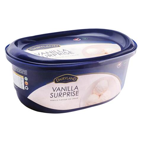 Buy Dairyland Vanilla Surprise Ice Cream 2L Online - Carrefour Kenya