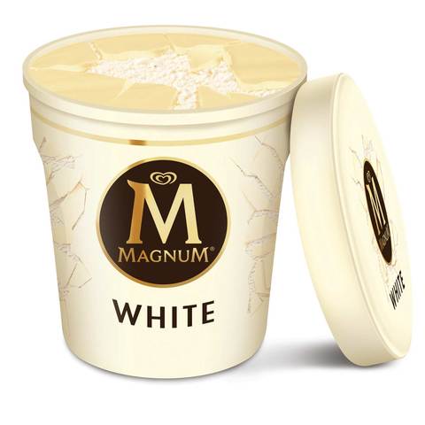 Magnum Pint White 440ml price in UAE | Carrefour UAE | supermarket kanbkam