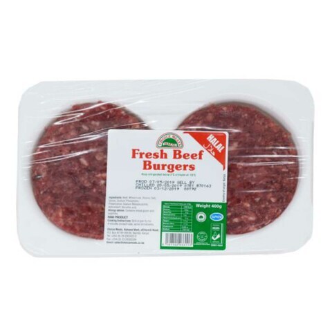 Buy Choice Meats Fresh Beef Burger 400g Online - Carrefour Kenya