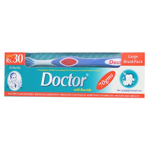 Doctor With Fluoride Toothpaste 65 gr