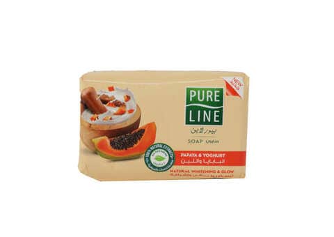 PURE LINE SOAP PAPAPYA YOUGURT 120G price in Kuwait | Carrefour Kuwait ...
