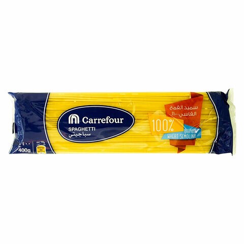 Carrefour Pasta Spaghetti 400g price in UAE | Carrefour UAE ...