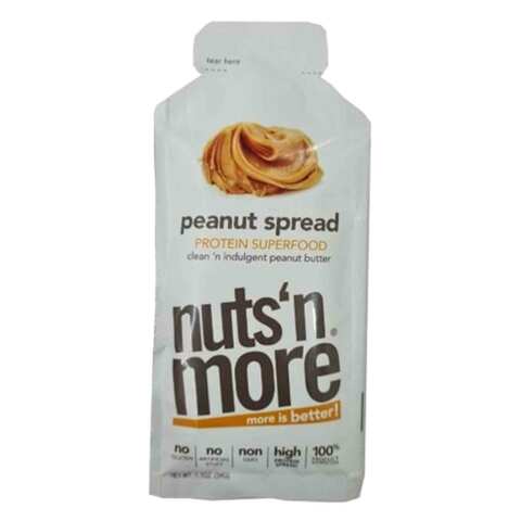 NUTS N MORE PEANUT BUTTER PACK 34G price in Kuwait | Carrefour Kuwait ...