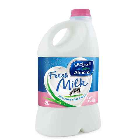 Almarai Skimmed Milk 2l price in UAE | Carrefour UAE | supermarket kanbkam