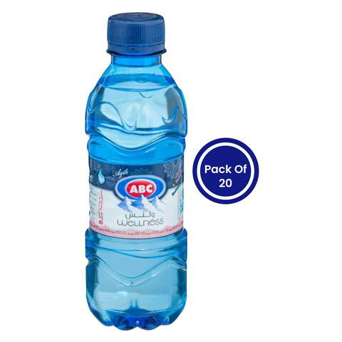 ABC Wellness Water 200ml x Pack of 20