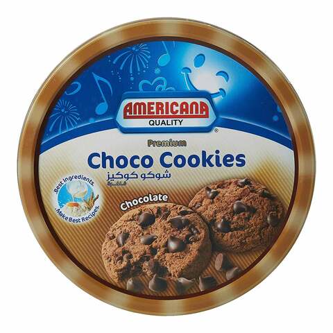 Americana Premium Chocolate Choco Cookies 605g price in Kuwait ...