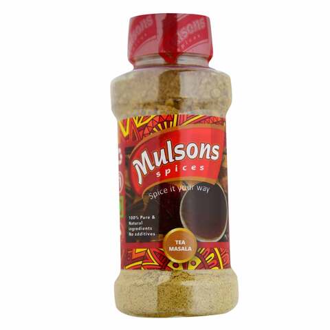 Buy Mulsons Spices Tea Masala 100g Online - Carrefour Kenya