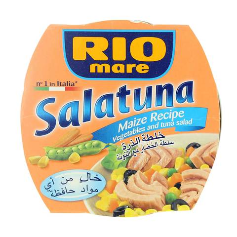 Rio Mare Tuna and Corn 160g Online | Carrefour KSA