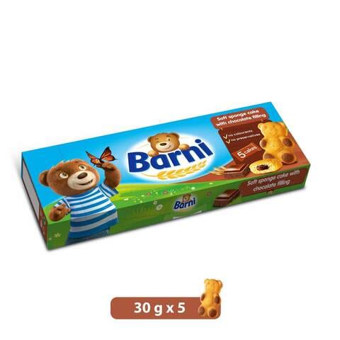 Barni Chocolate Cake 30g 5 Pieces price in Saudi Arabia | Carrefour ...