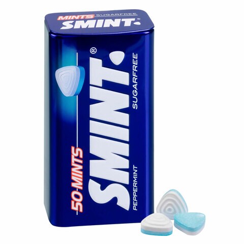 Smint XXL Sugar Free Peppermint Candy 35g price in UAE | Carrefour UAE ...
