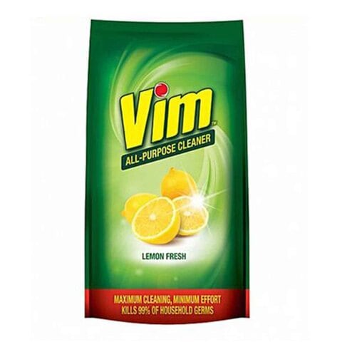 Buy Vim Multipurpose Scouring Powder Lemon Fresh Refill Pack 500g ...