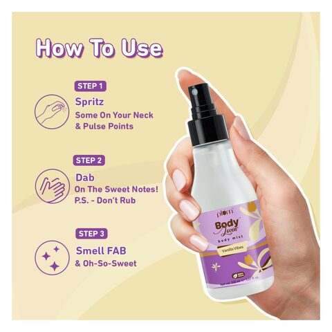 Buy Plum Body Lovin Vanilla Vibes Body Mist 100ml Online - Carrefour Kenya