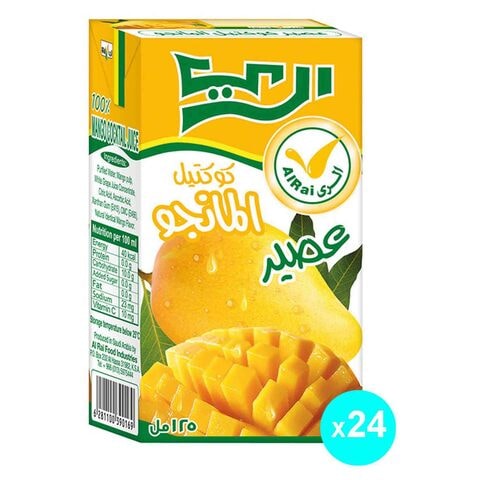 Al rai juice mango 200ml x24 price in Saudi Arabia | Carrefour Saudi ...