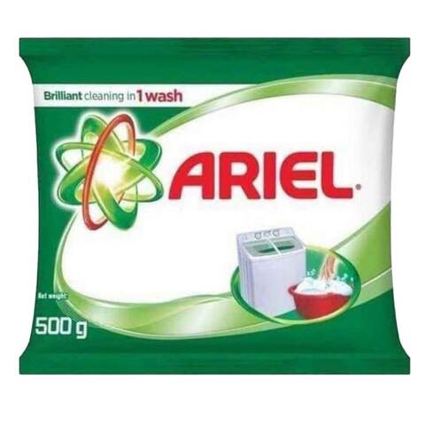 Buy Ariel Washing Powder 500G Online - Carrefour Kenya