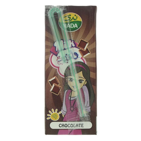 Nada Danyah Chocolate Flavor Milk 200ml price in UAE | Carrefour UAE ...