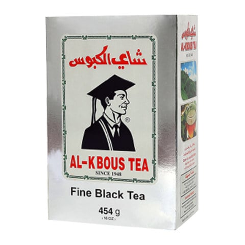 Al Kbous Tea Fine Black Tea 454g price in Saudi Arabia | Carrefour ...