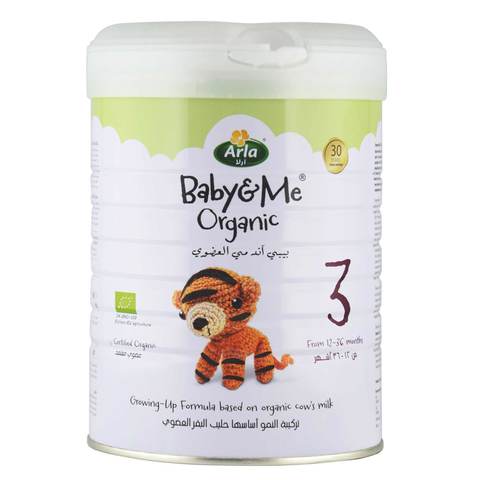 Arla Baby And Me Organic Stage 3 Milk Formula 400g price in UAE ...